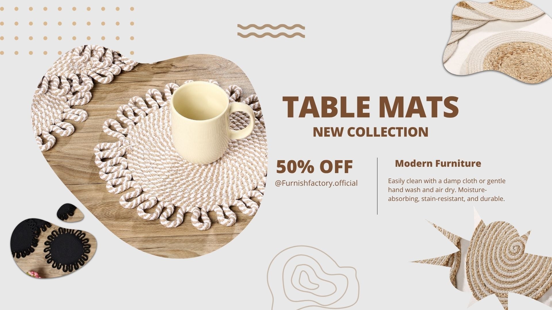 Table Mats – Furnish Factory