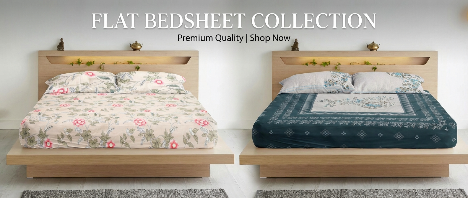 Flat Bedsheet Set – Furnish Factory